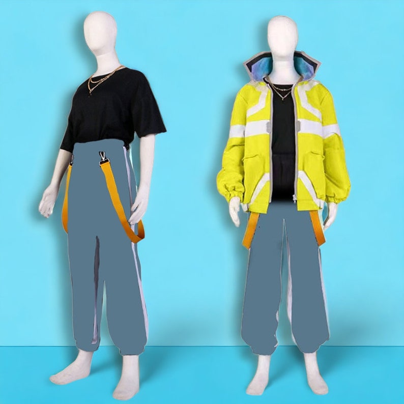 David Martinez Costume Edgerunners Cosplay Cyberpunk - Etsy Australia