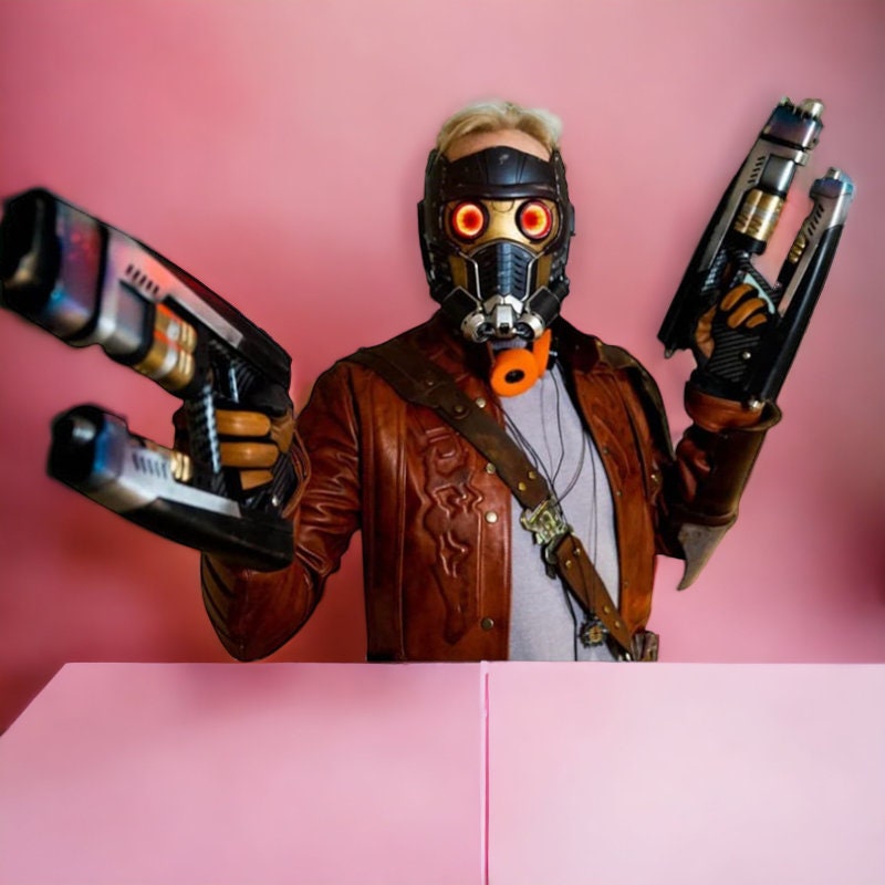 Guardians Of The Galaxy Props