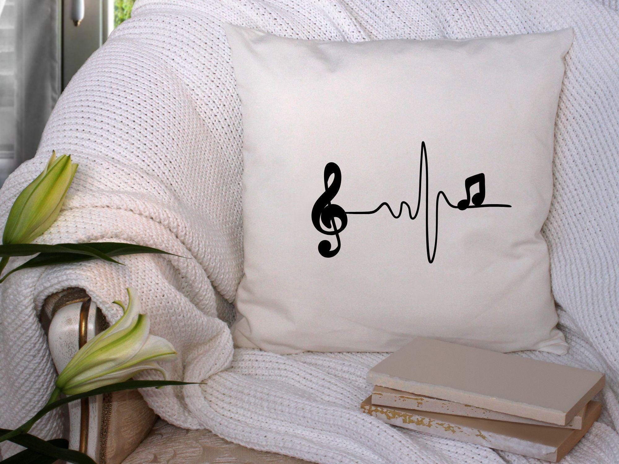 Music Notes SVG Bundle: Clipart, Cut Files, Vector (digital Download ...