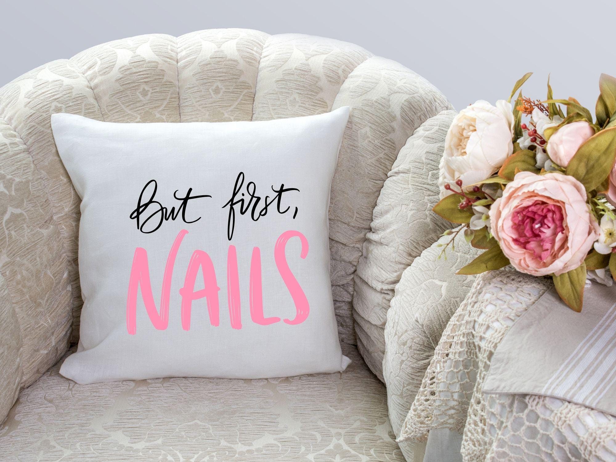 Nail Tech SVG Bundle Nail Artist SVG Cut File Girl Hand Svg Nail Art ...