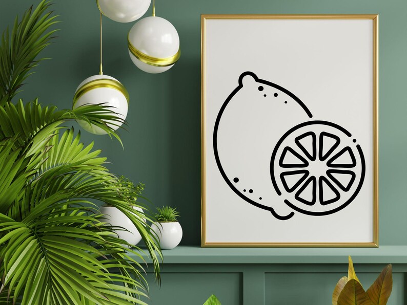 Lemon SVG Bundle, Fruit Clipart (digital File) - Etsy