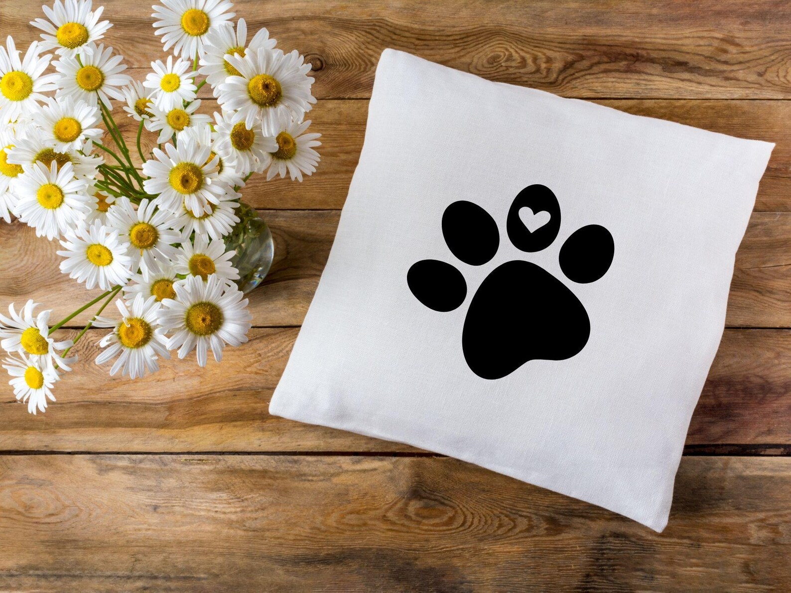 Paw Print SVG Bundle: Dog & Cat Paw Cut Files (digital Download) - Etsy