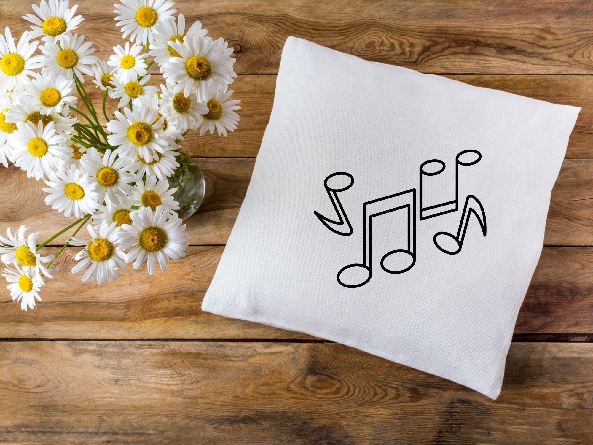Music Notes SVG Bundle: Clipart, Cut Files, Vector (digital Download ...