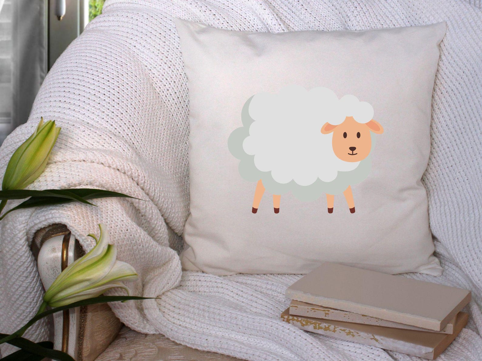 Sheep SVG Bundle: Farm Animal Vector Graphics (digital Download) - Etsy