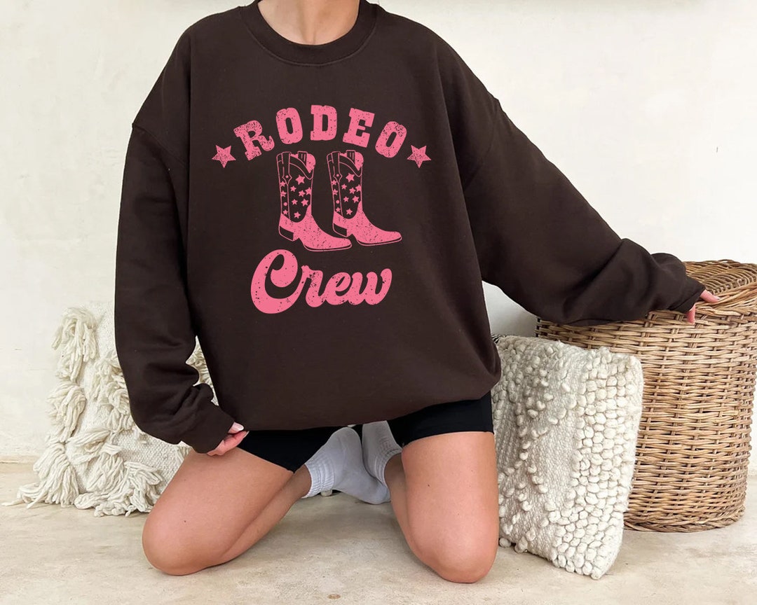 Rodeo Crew Png Western Crew PNG Rodeo PNG for Women Pink - Etsy