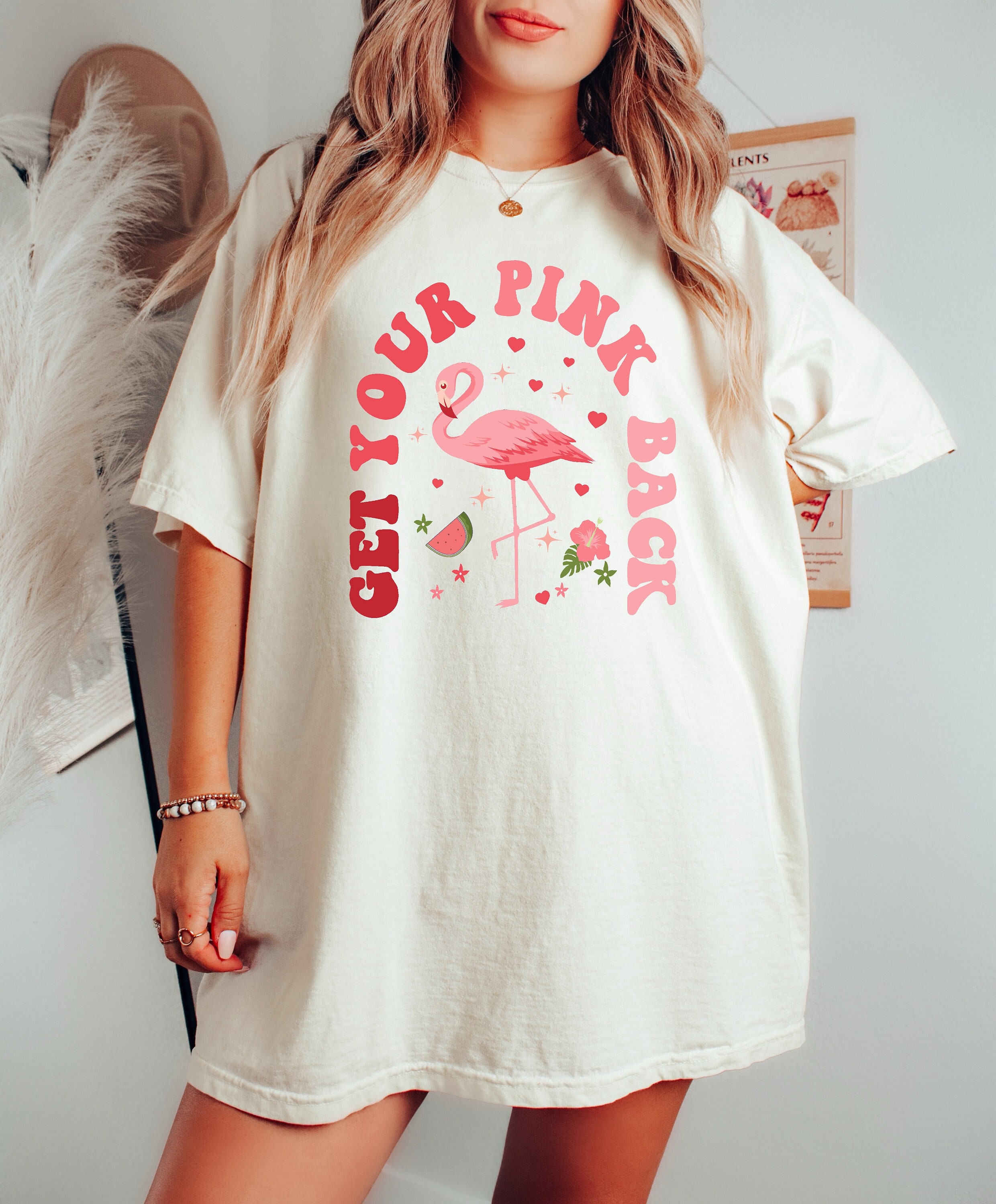 Get Your Pink Back PNG Pink Flamingo Png Flamingo Mama Png - Etsy