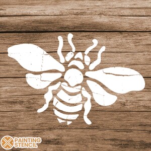 Bumble Bee Stencil, Wall Bee Stencil, Bee Stencil, Honeycomb Reusable ...