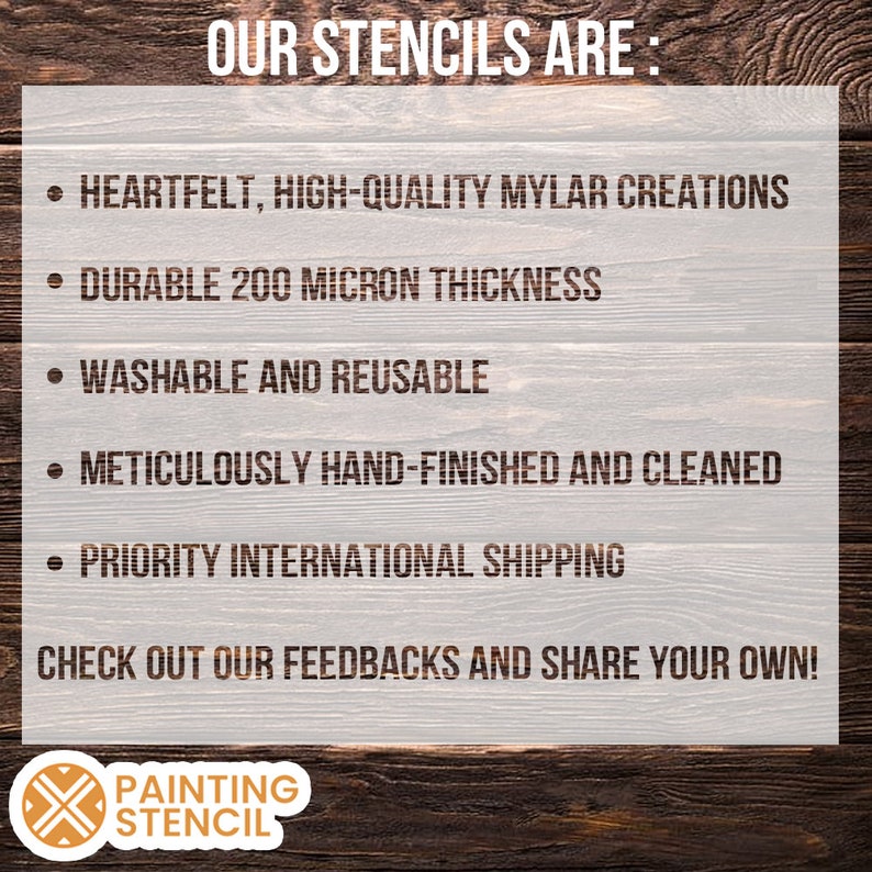 Five Elements Stencil, Air Water Earth Fire Spirit Elements Stencil ...