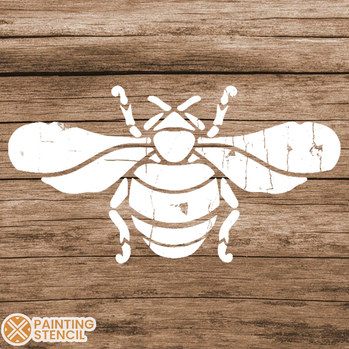 Bumble Bee Stencil Wall Bee Stencil Bee Stencil Honeycomb - Etsy