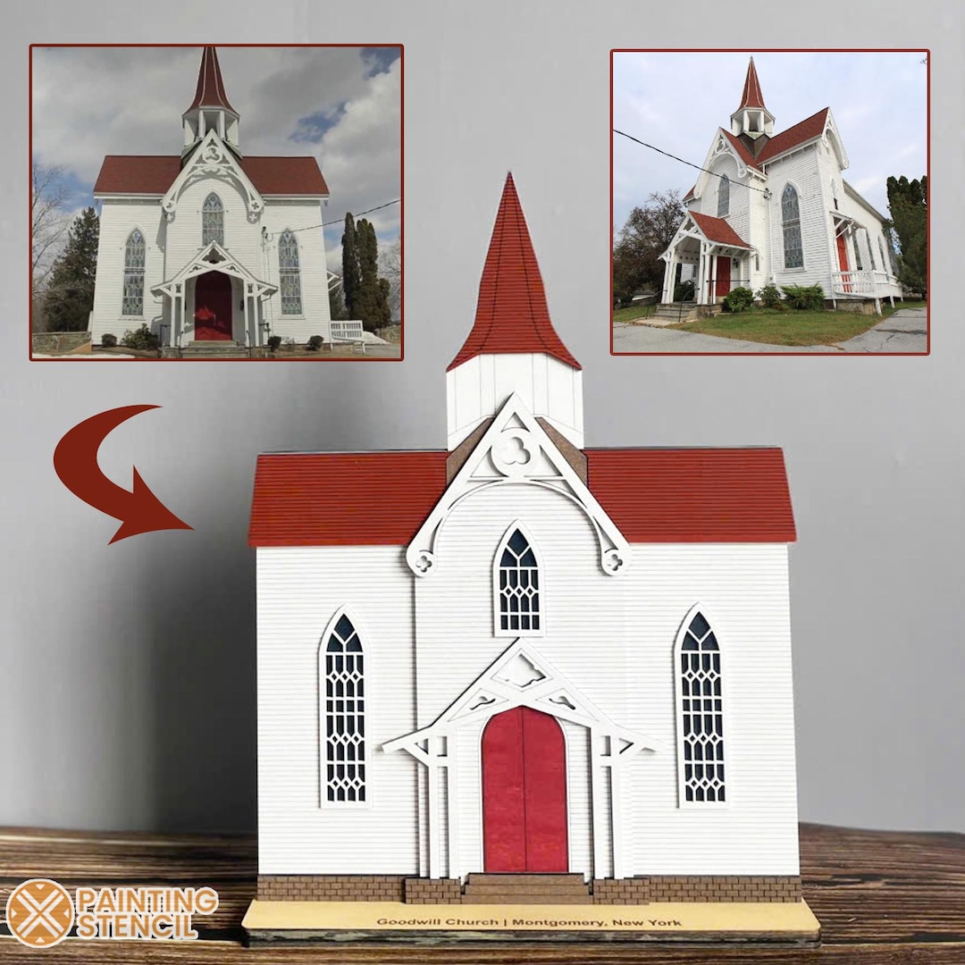 Custom Model Building, Custom Reconstruction of Old House Model ...