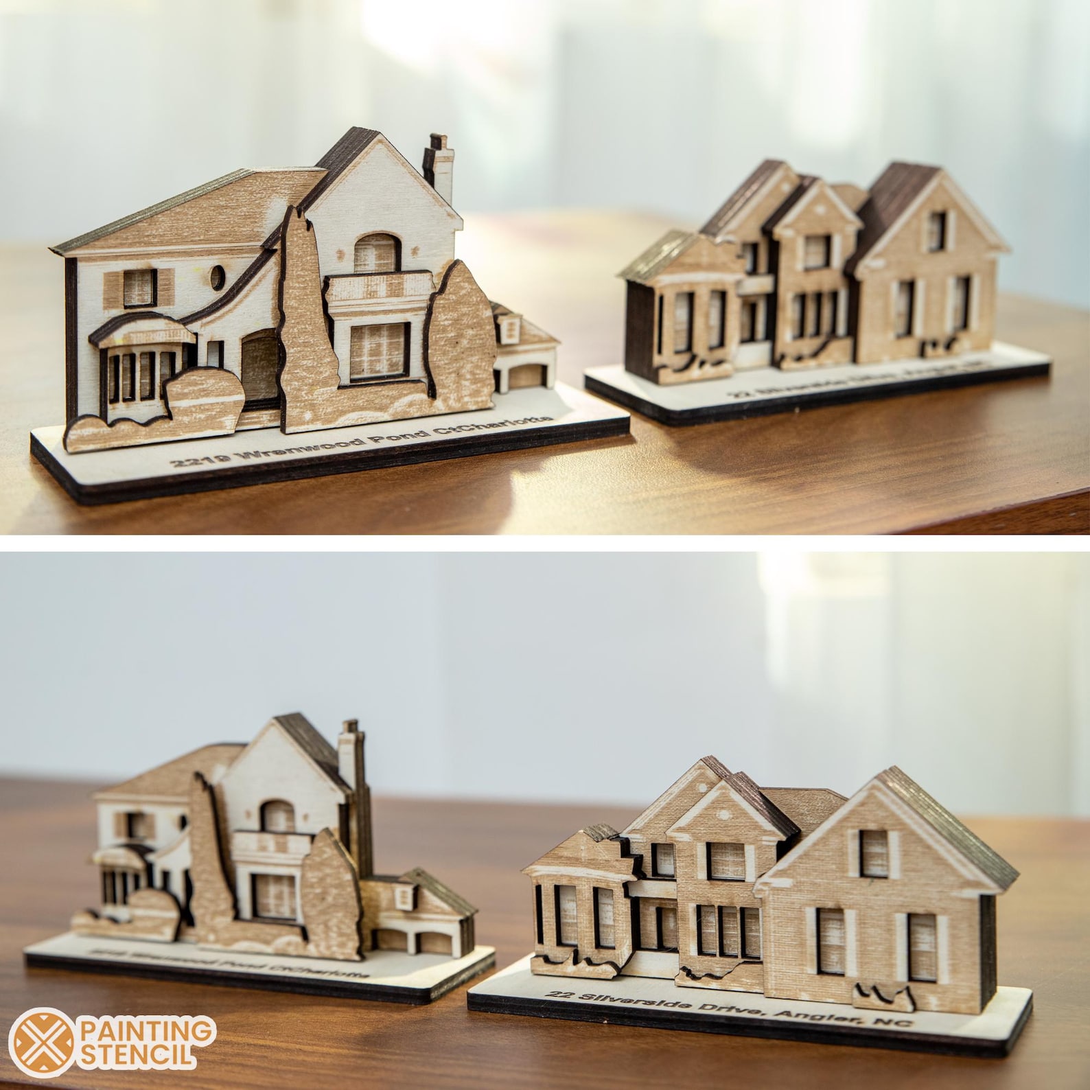 Custom Building Replica From Your Image, Personalized Building Model ...