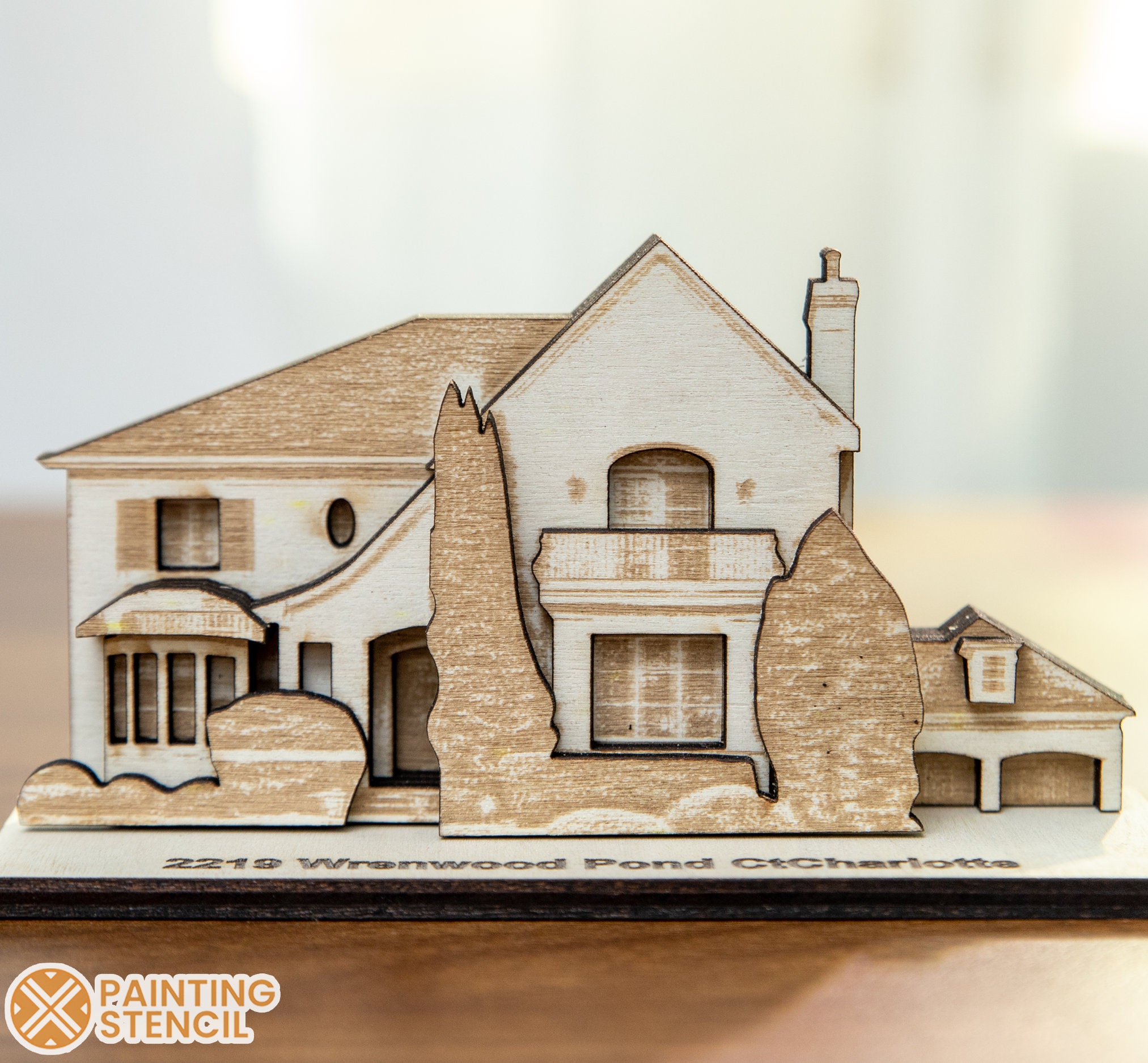 Custom Home Replica From Your Image, Replica Model of Your House ...