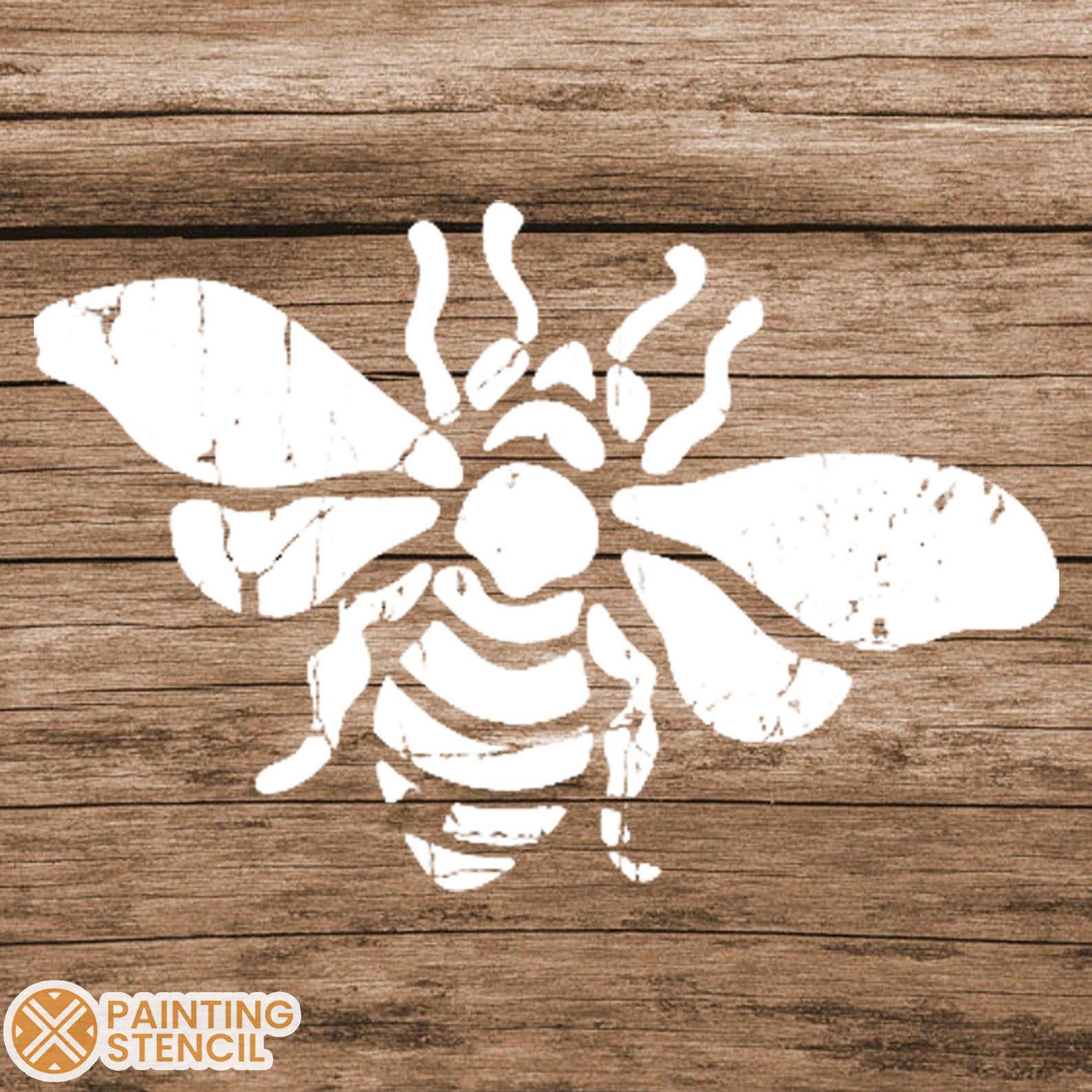Bumble Bee Stencil, Wall Bee Stencil, Bee Stencil, Honeycomb Reusable ...