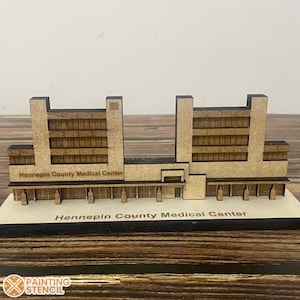 Custom Building Replica From Your Image, Personalized Building Model ...