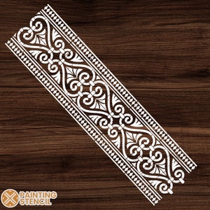 Classic Greek Stencil, Greek Border Stencil, Border Line Stencil, Greek ...