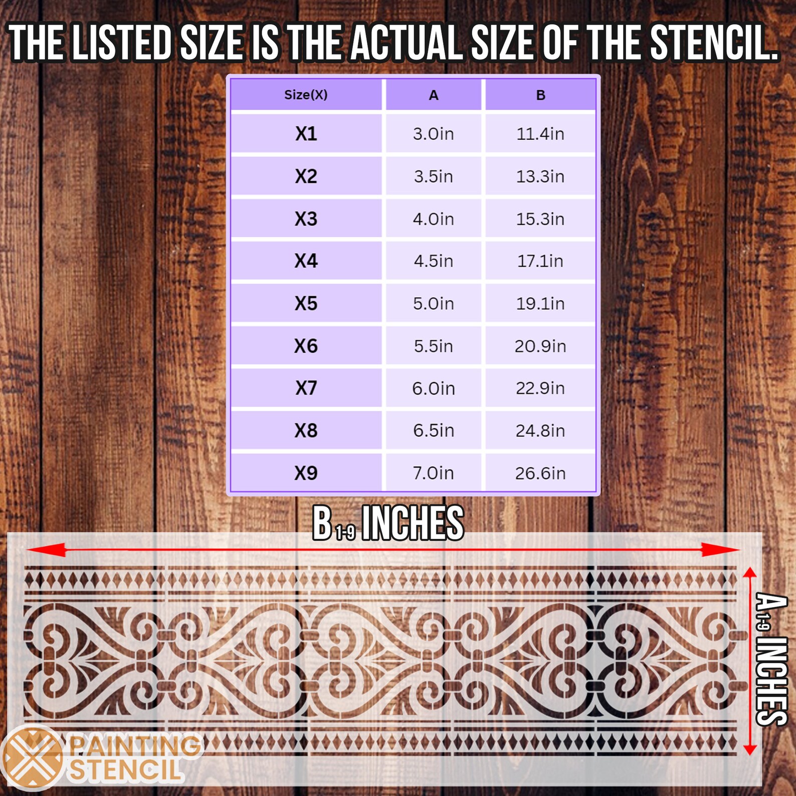 Classic Greek Stencil, Greek Border Stencil, Border Line Stencil, Greek ...