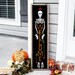 Skeleton Welcome Stencil skeleton Porch Stencil Halloween - Etsy