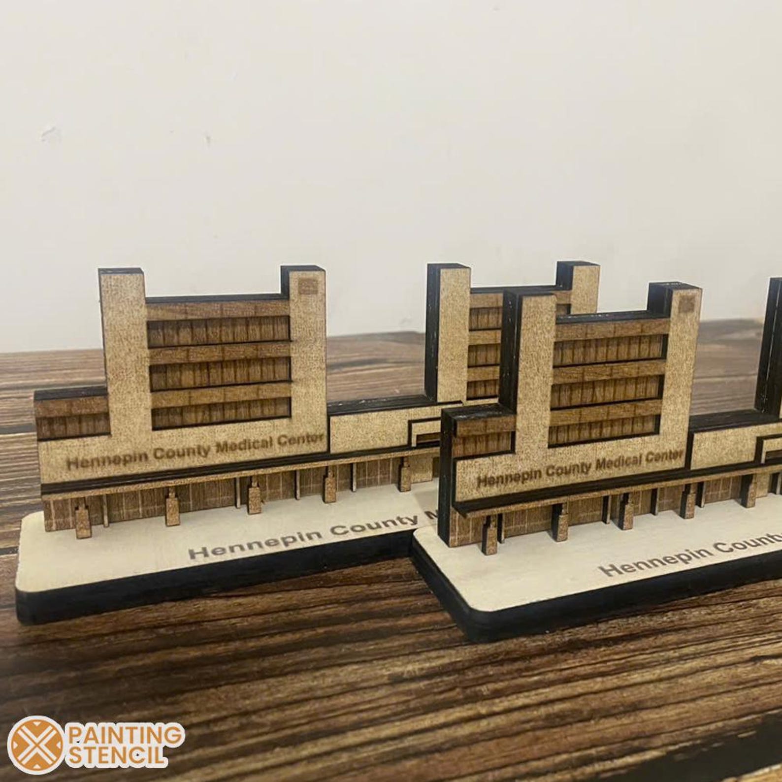 Custom Building Replica From Your Image, Personalized Building Model ...