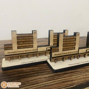 Custom Building Replica From Your Image, Personalized Building Model ...