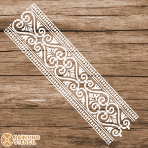 Classic Greek Stencil, Greek Border Stencil, Border Line Stencil, Greek ...