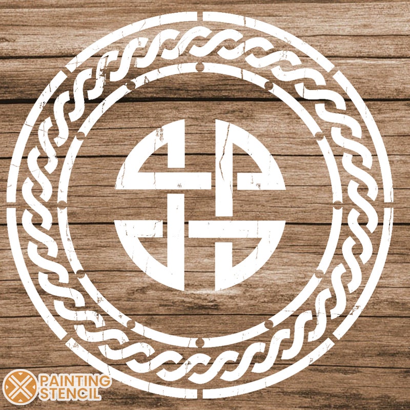 Scandinavian Stencil - Etsy