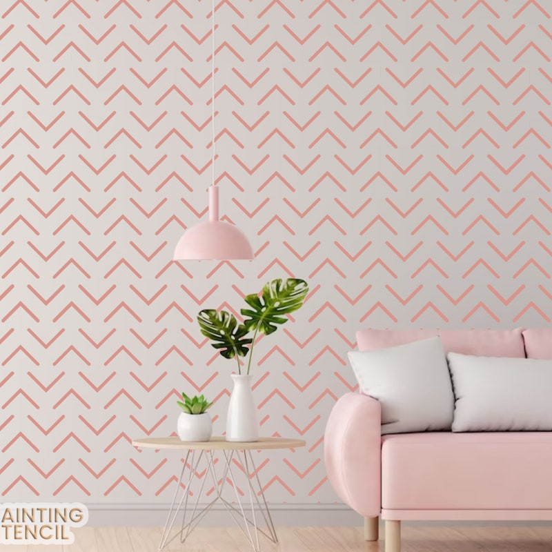 Extra Large Wall Stencils - Etsy