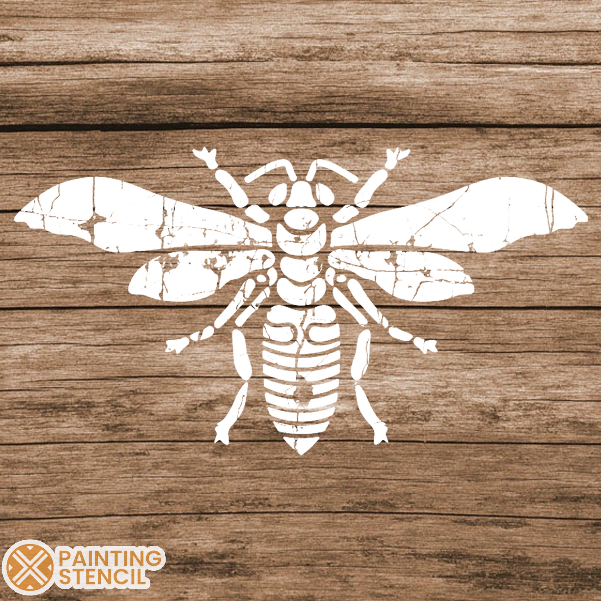Bumble Bee Stencil, Wall Bee Stencil, Bee Stencil, Honeycomb Reusable ...