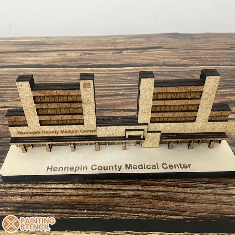 Custom Building Replica From Your Image, Personalized Building Model ...