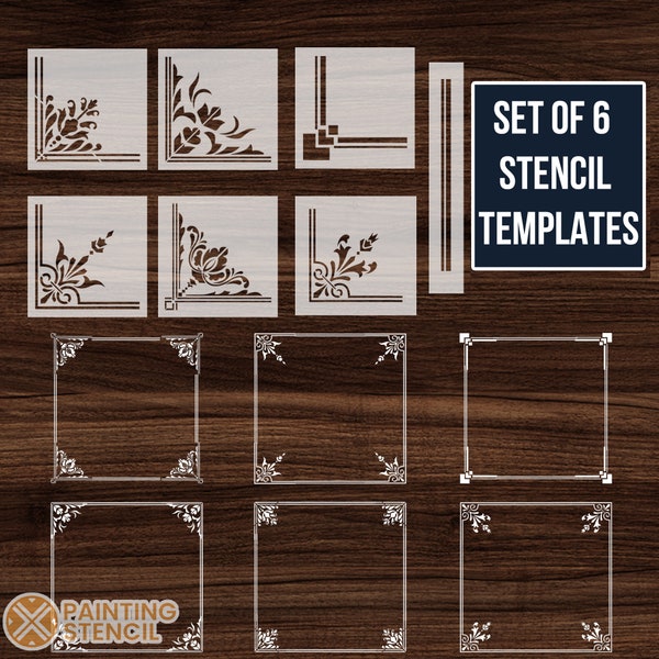 Stencil Frame - Etsy