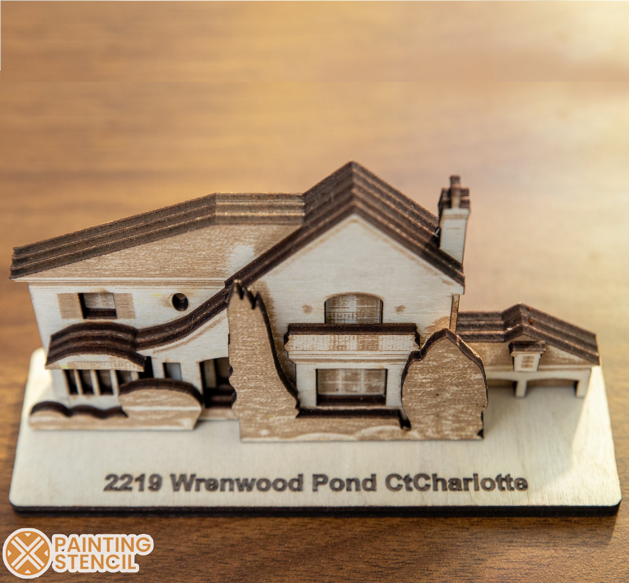 Custom Home Replica From Your Image, Replica Model of Your House ...