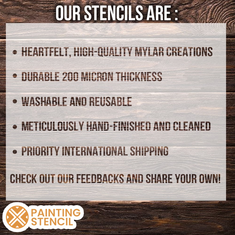 Compass Stencil Compass Rose Stencil Large Nautical - Etsy