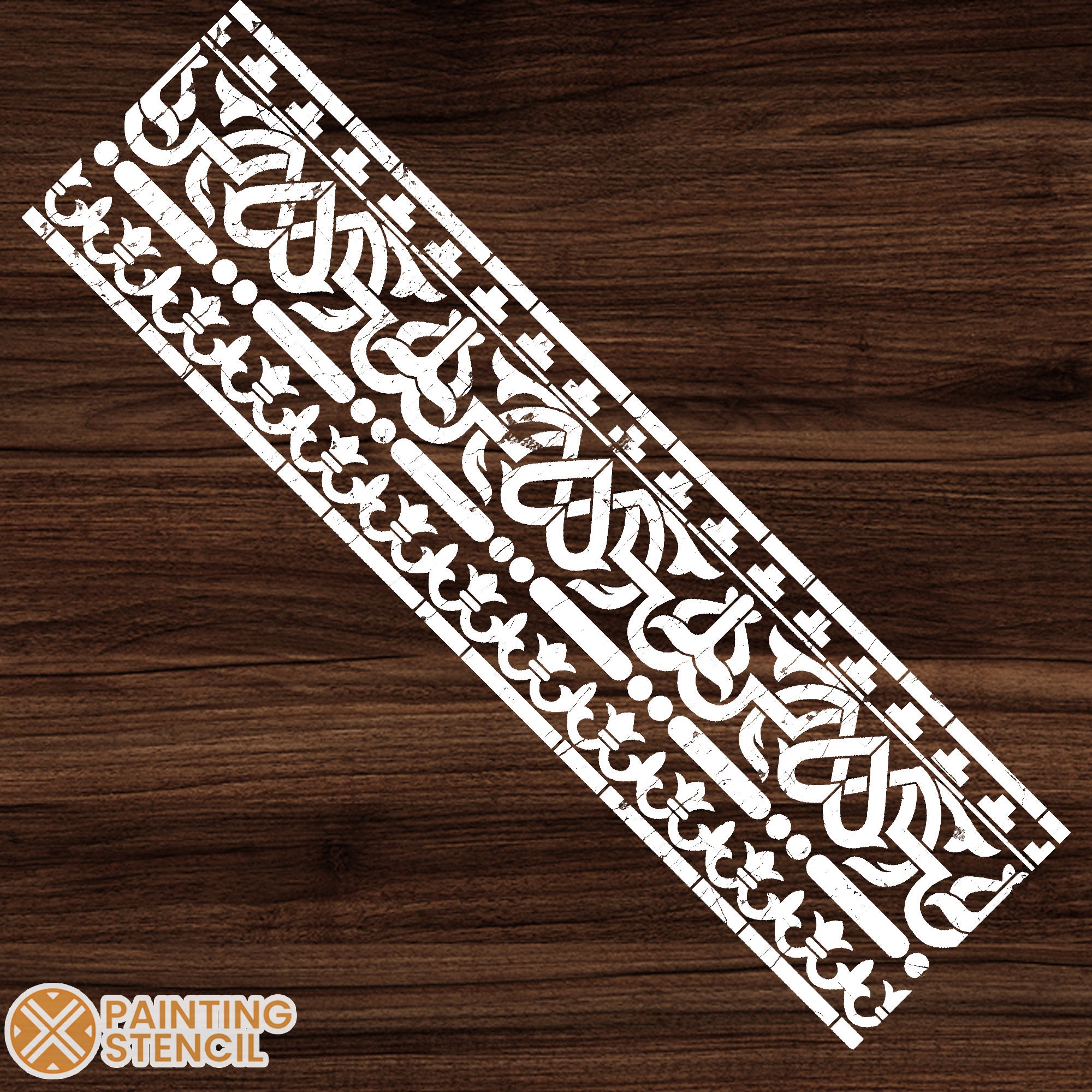Greek Border Stencil, Greek Stencil, Classic Greek Stencil, Ancient ...