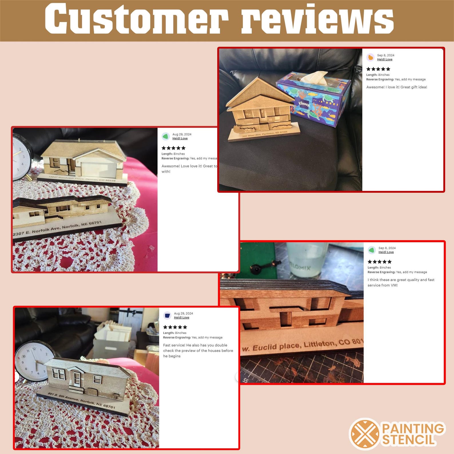 Custom Building Replica From Your Image, Personalized Building Model ...