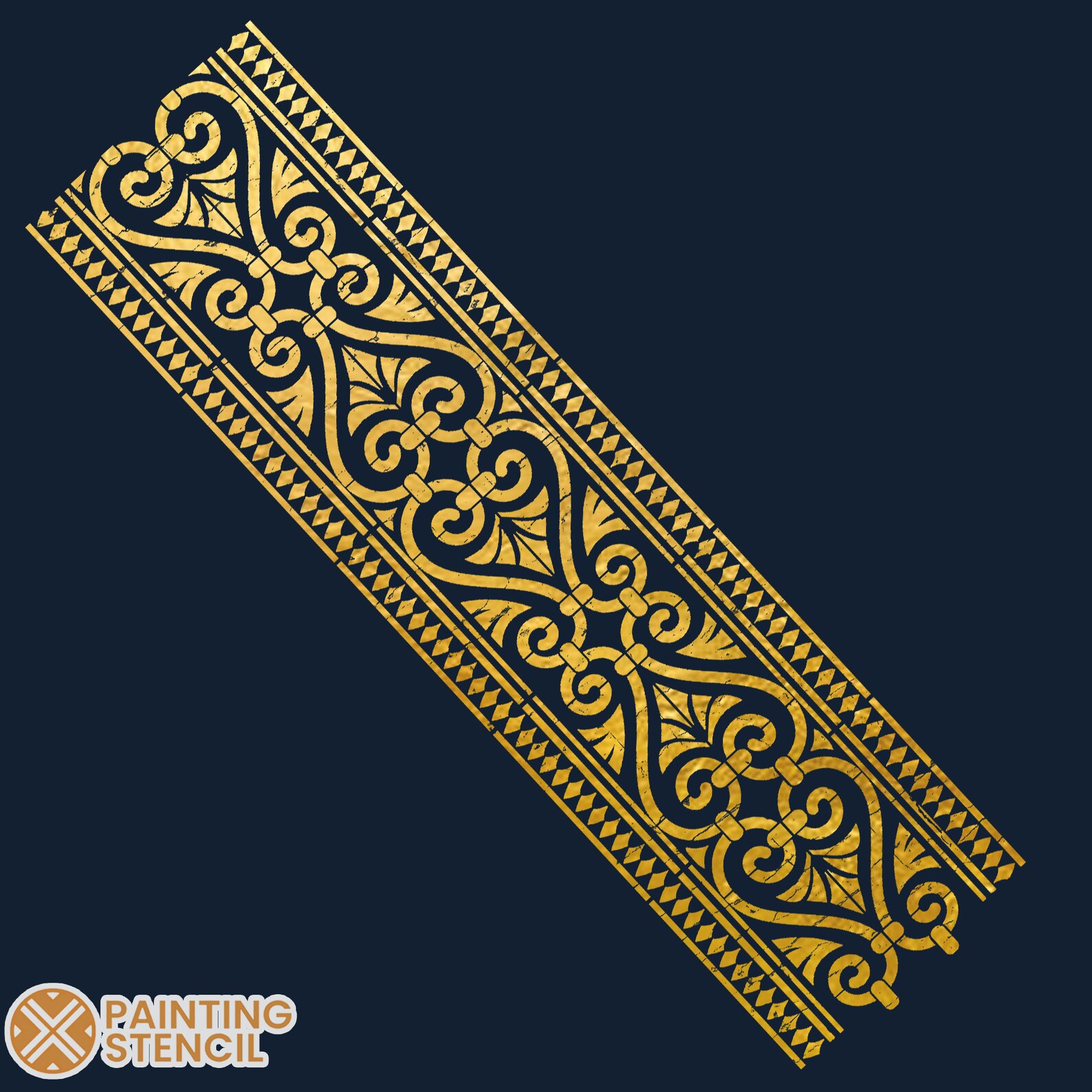 Classic Greek Stencil, Greek Border Stencil, Border Line Stencil, Greek ...