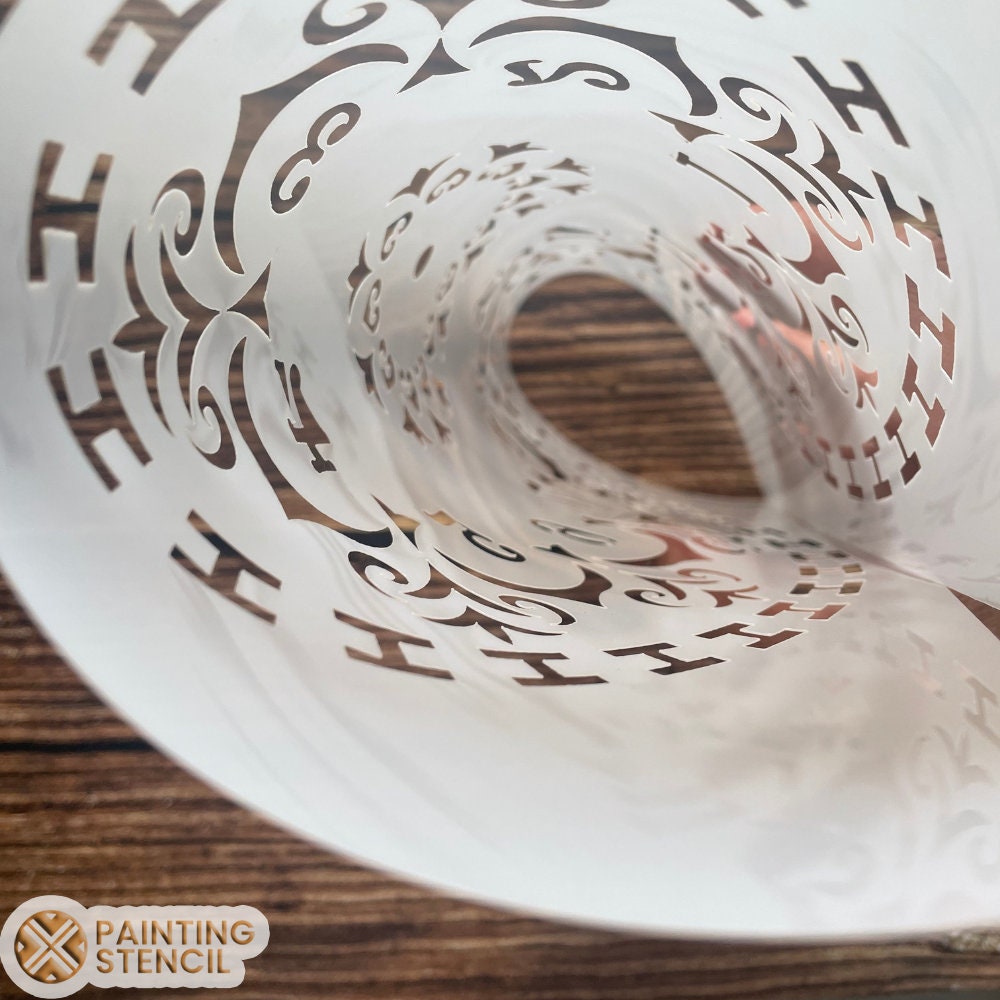 Celtic Tree Stencil Tree of Life Stencil Stencil Tree Large - Etsy