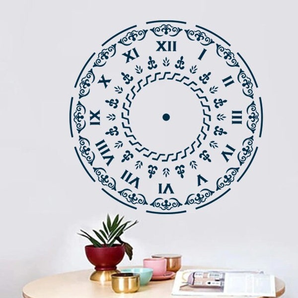 Clock Stencils - Etsy