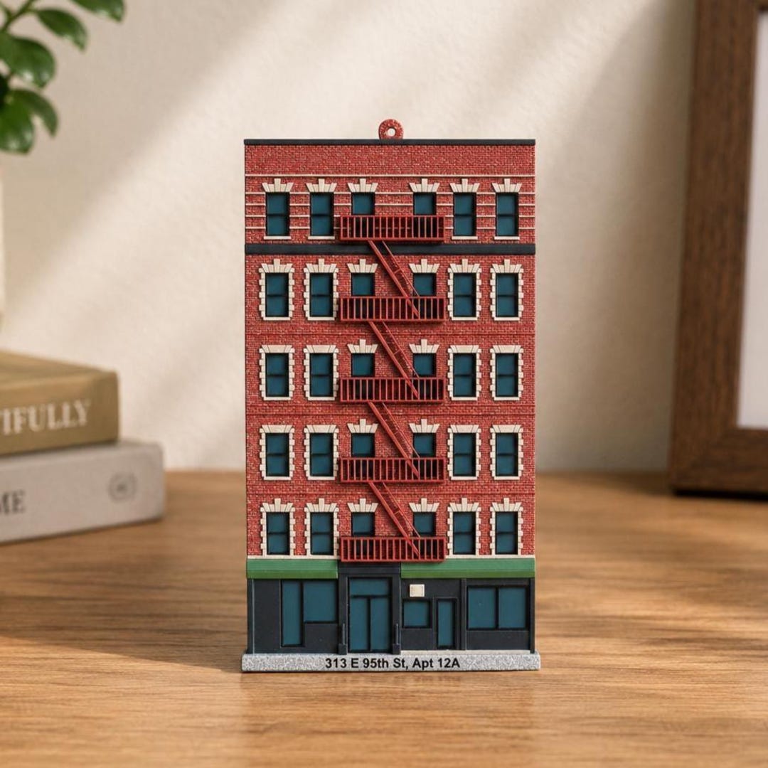 Personalised Miniature House, Old House Custom, Personalised House ...