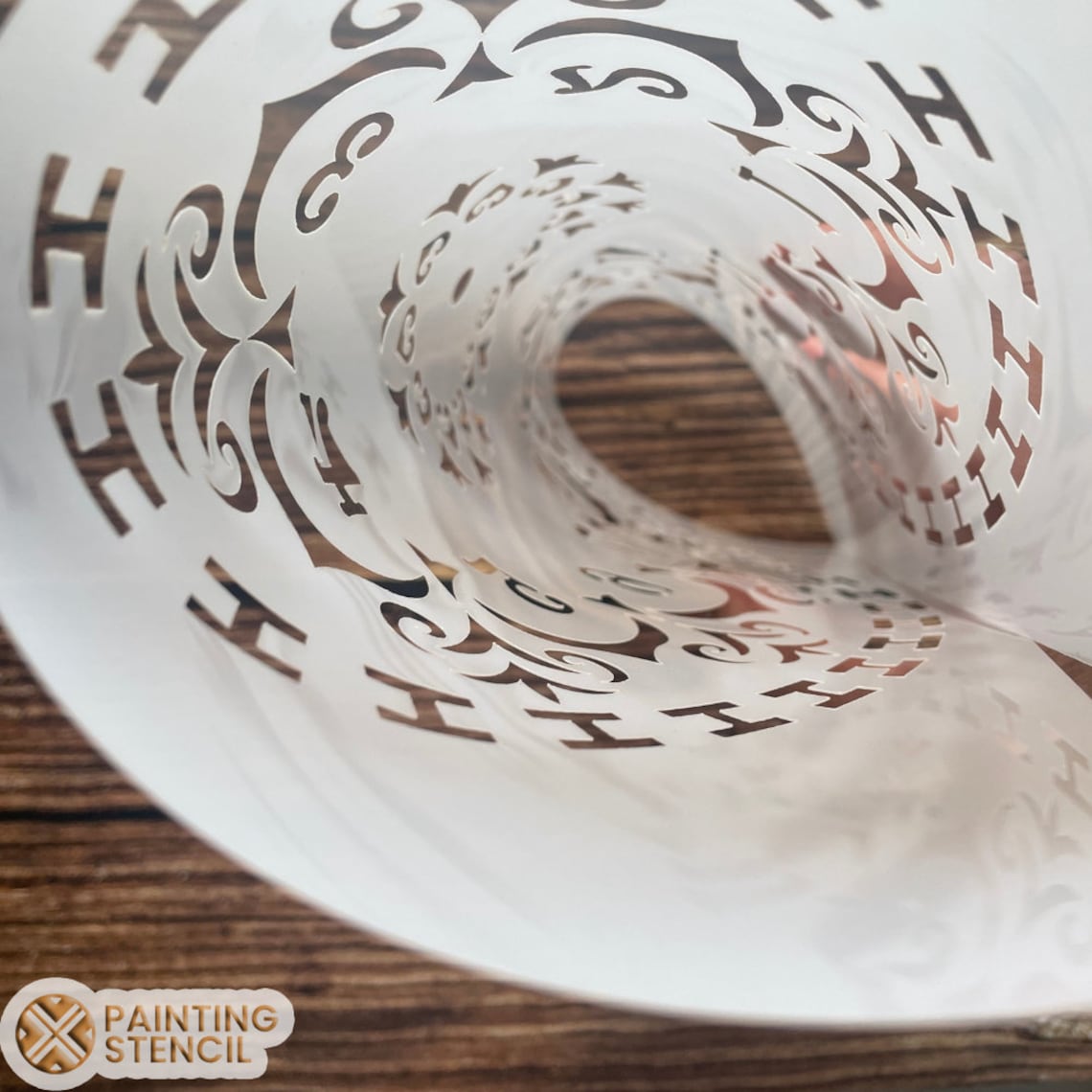 Five Elements Stencil, Air Water Earth Fire Spirit Elements Stencil, Set of 5 Elements Stencils ...