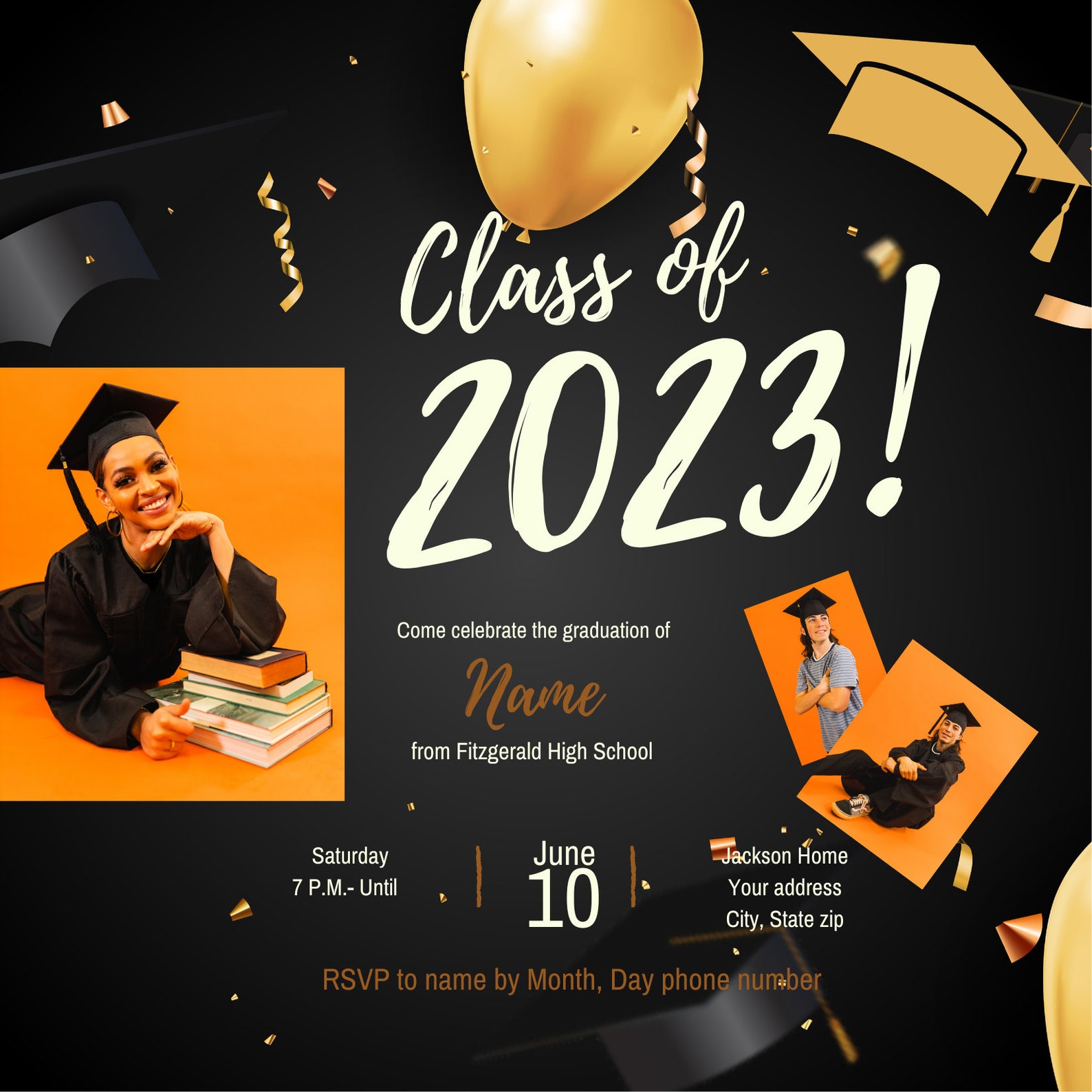 Graduation Invitations - Etsy