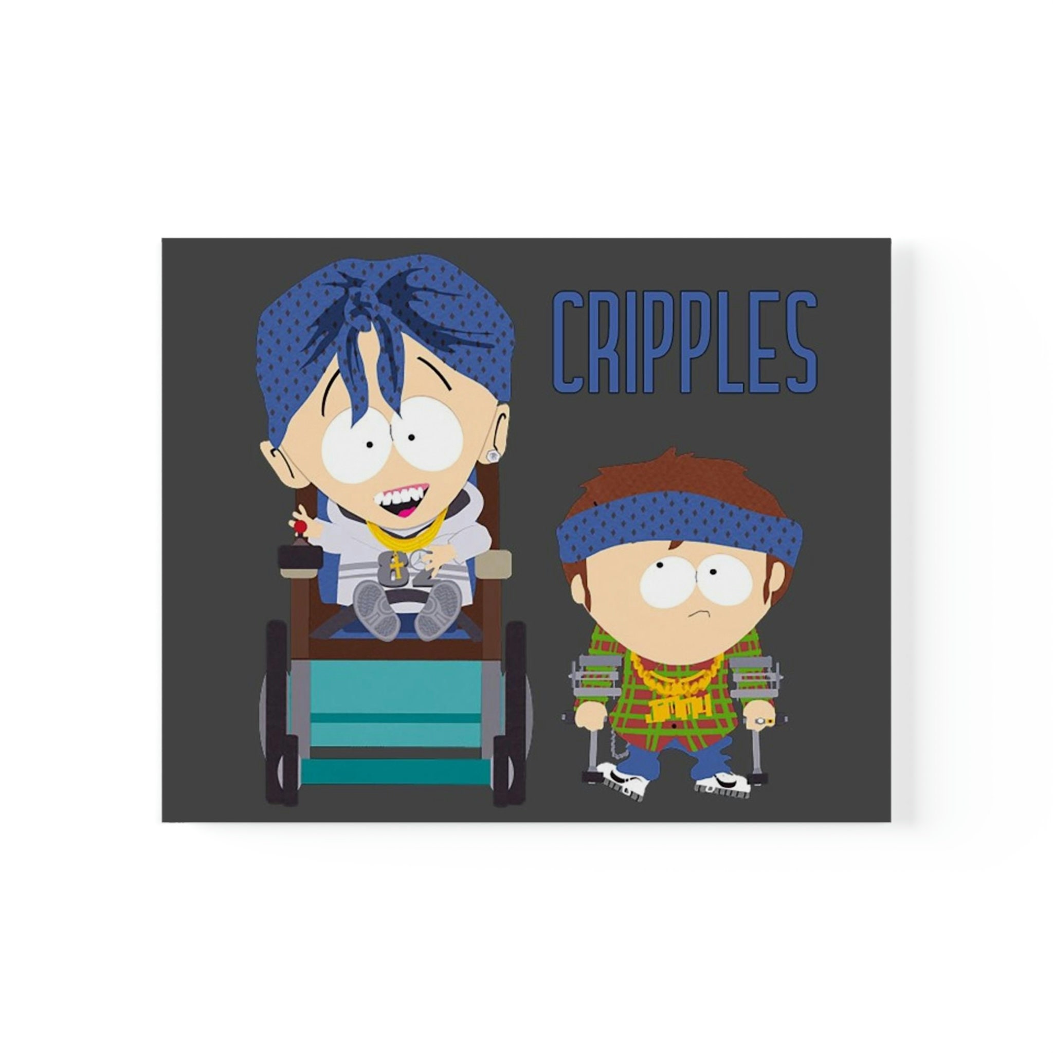 South Park Poster, Edgy South Park , Cripples - Etsy