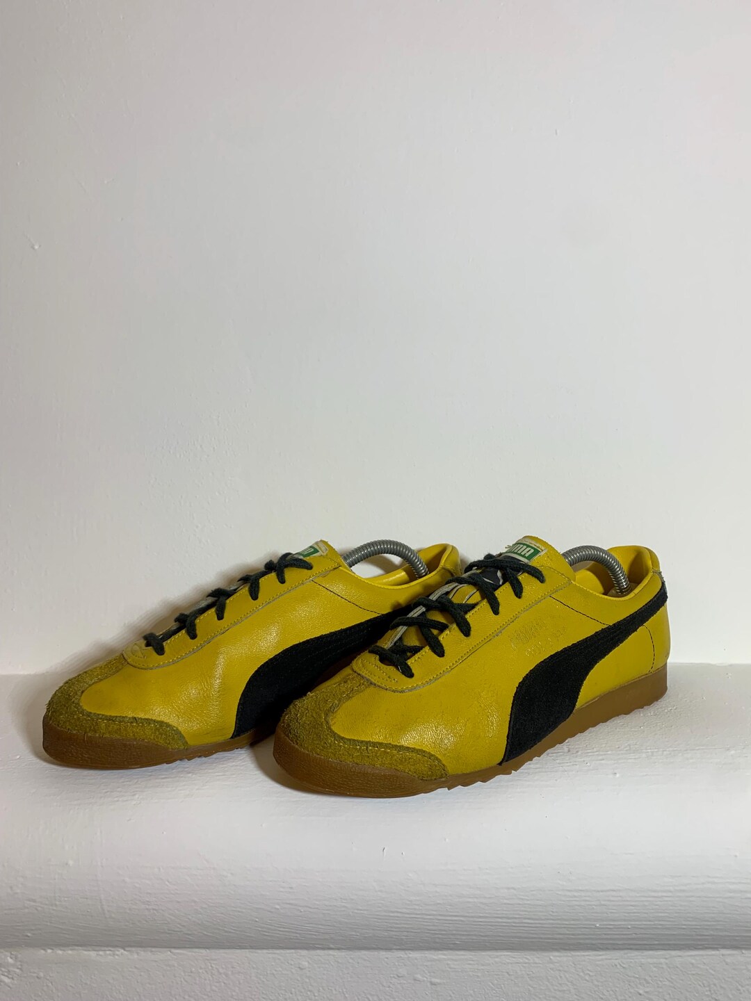 EU40 UK6 Vintage Puma Gold Fit Made in Yugoslavia 70er - Etsy