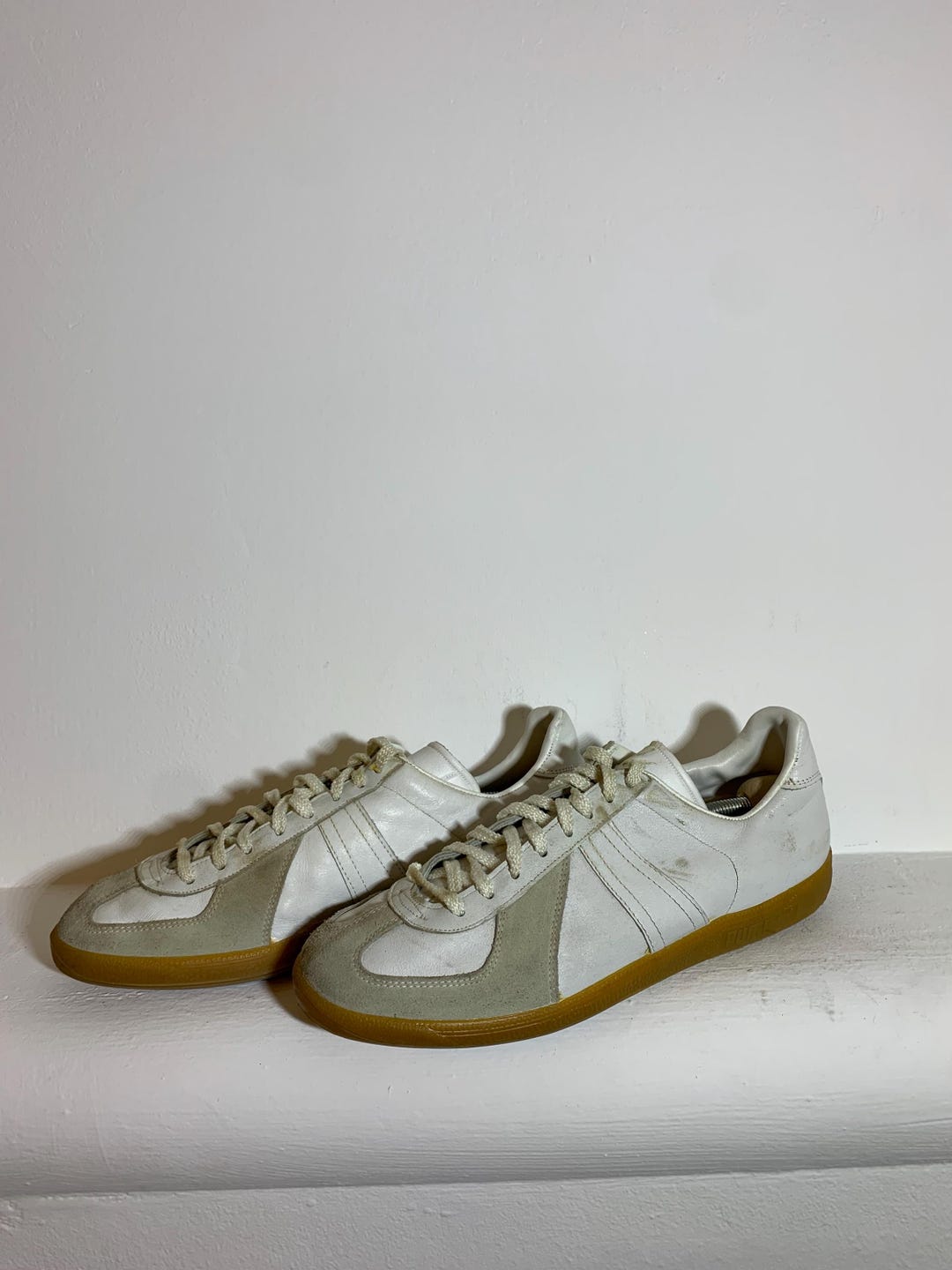 EU44 28.5cm German Army Shoes Made by PUMA - Etsy