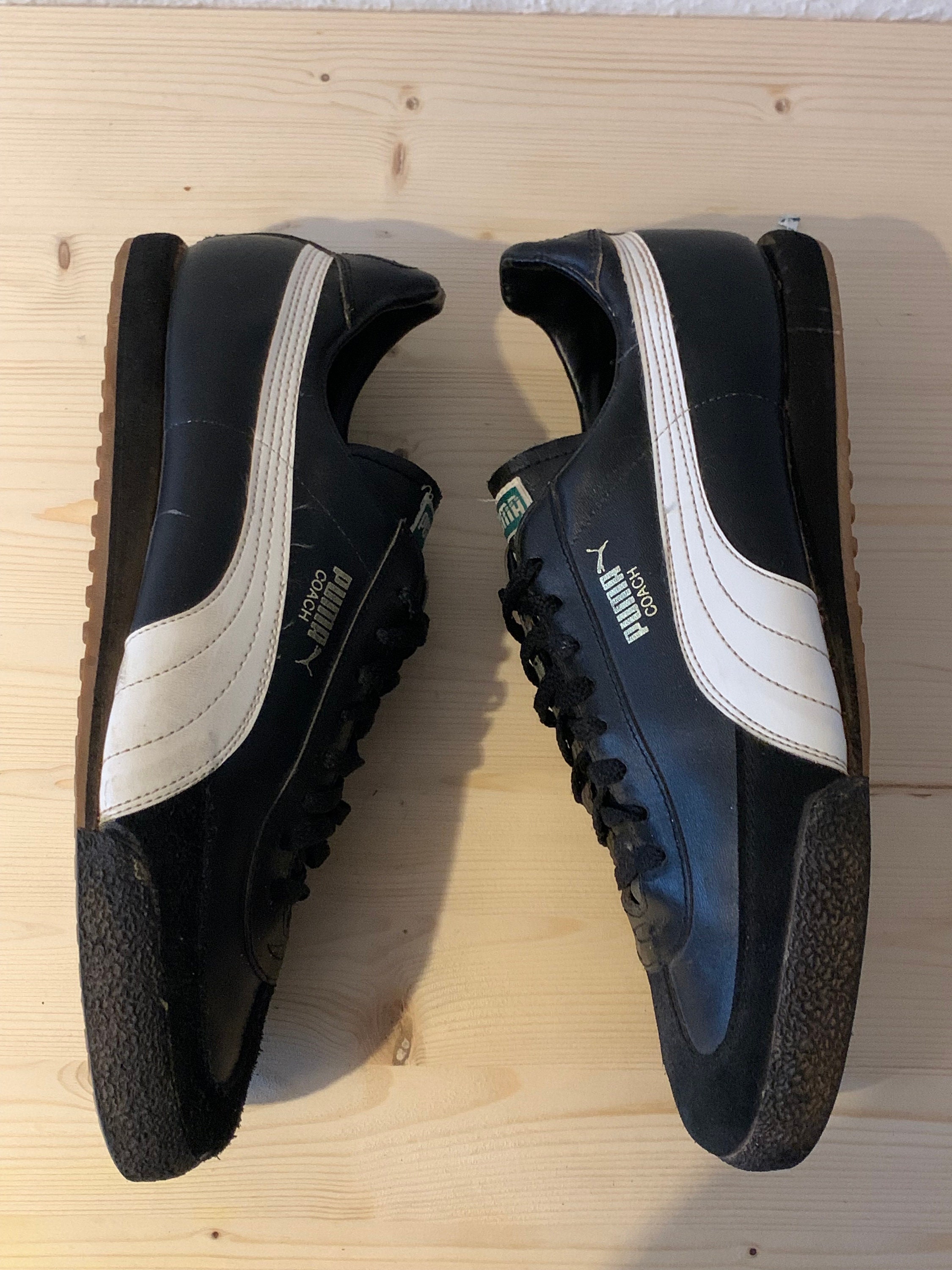 EU44 Puma COACH Vintage Schuhe 70er 80er Sammler - Etsy