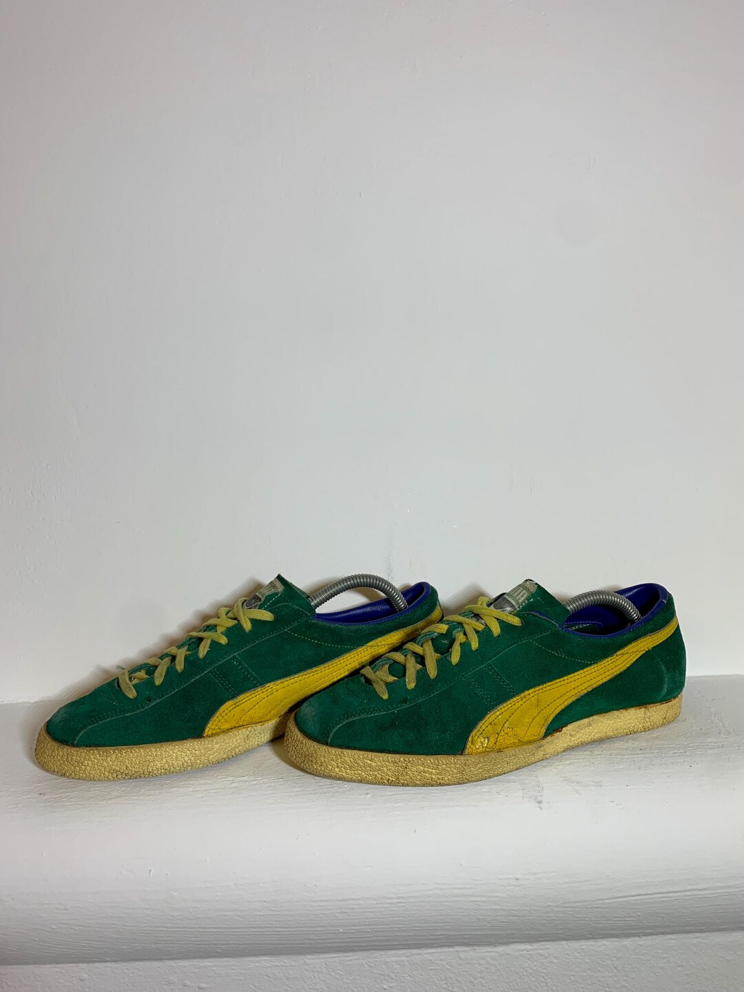 EU40 UK6 Vintage Puma Pele Brasil Made in West Germany 70er - Etsy
