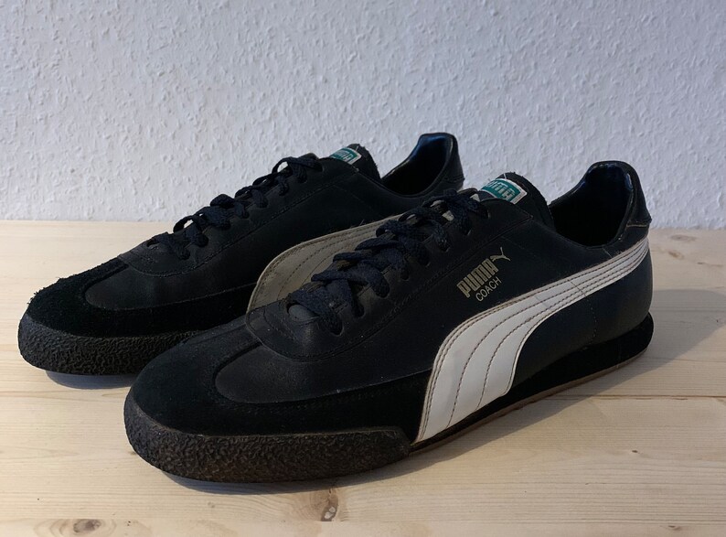 EU44 Puma COACH Vintage Schuhe 70er 80er Sammler - Etsy