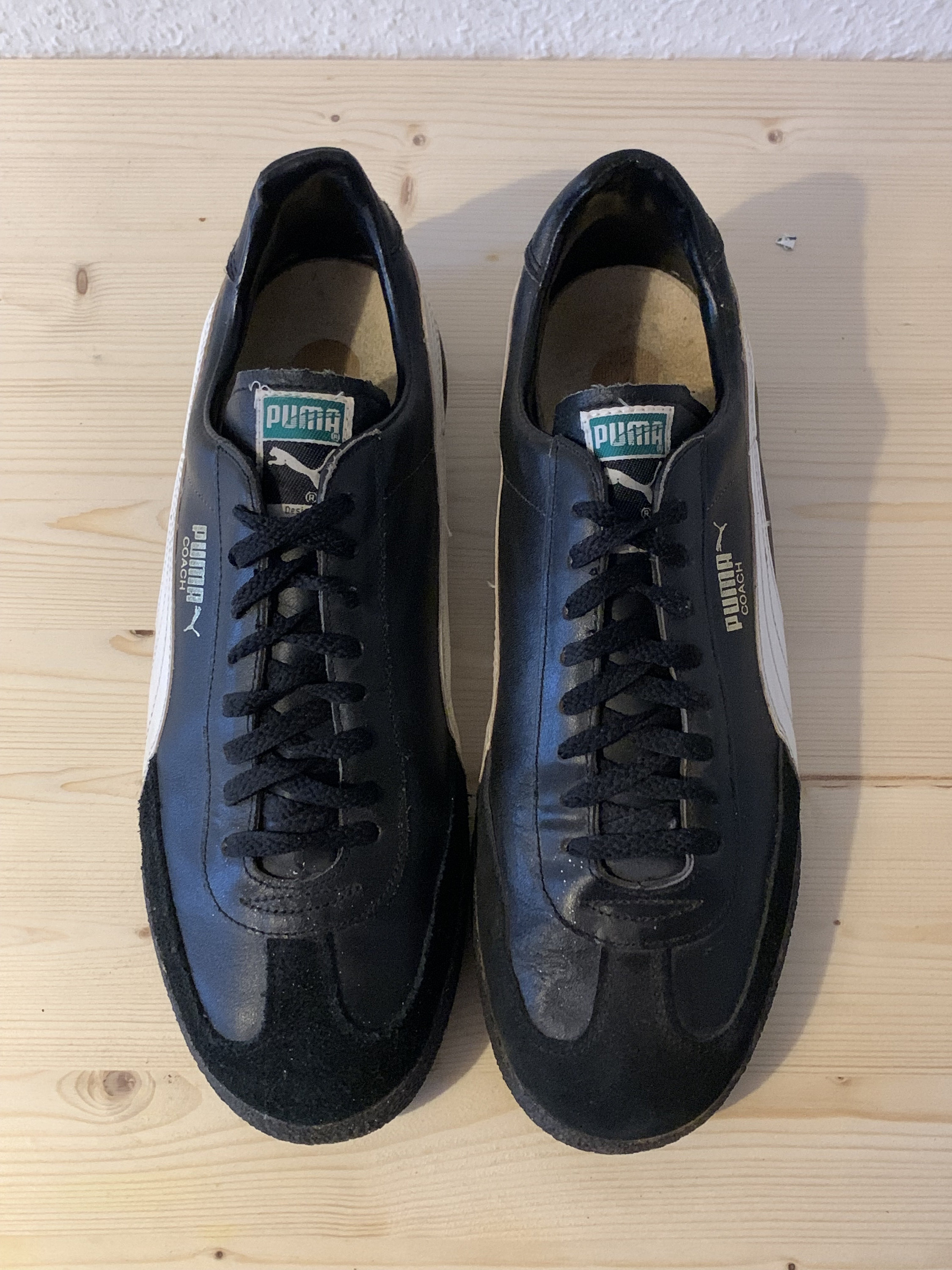 EU44 Puma COACH Vintage Schuhe 70er 80er Sammler - Etsy