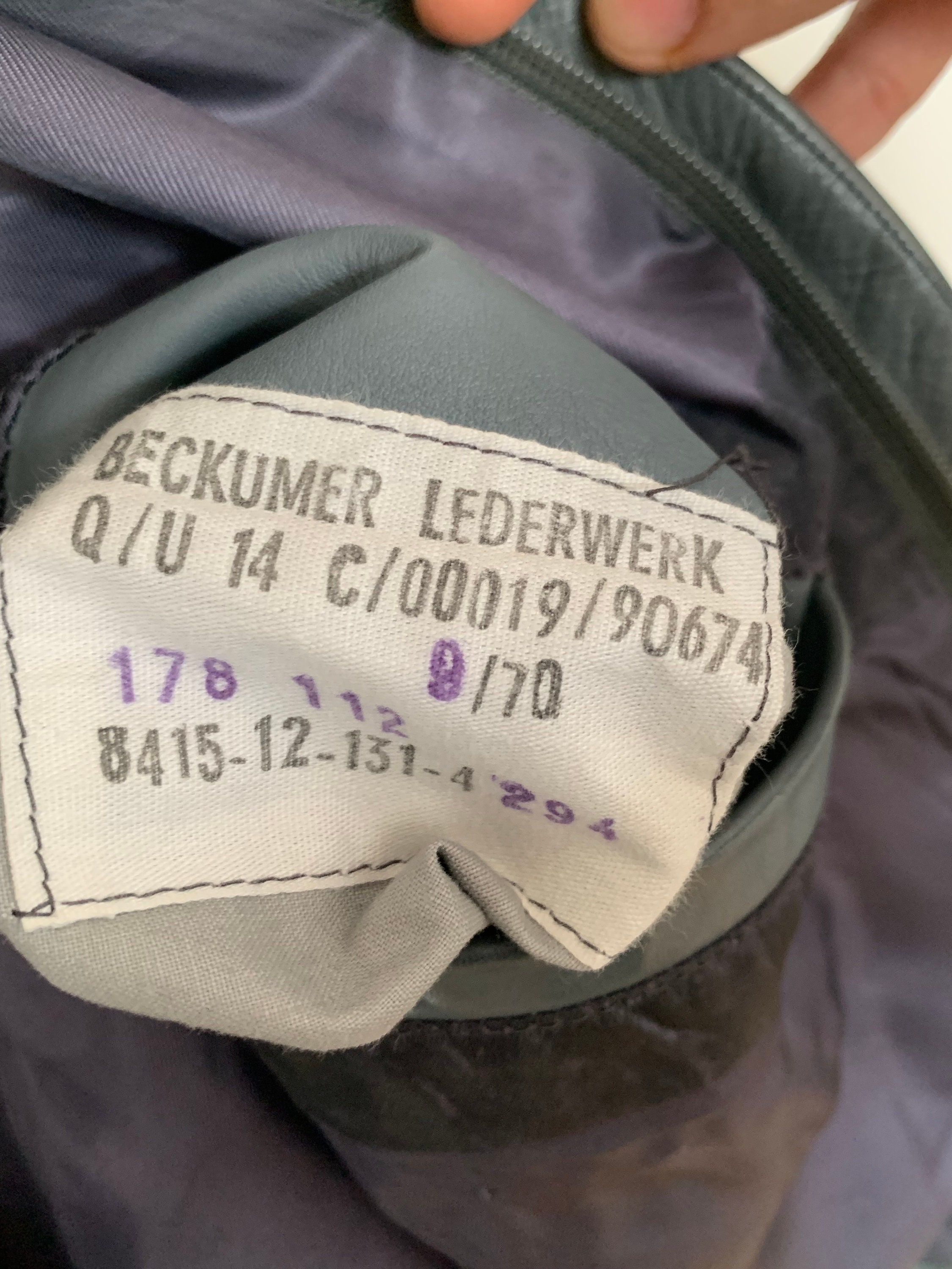 1960s German U-boat Submarine Jacket 60s 70s Vintage - Etsy