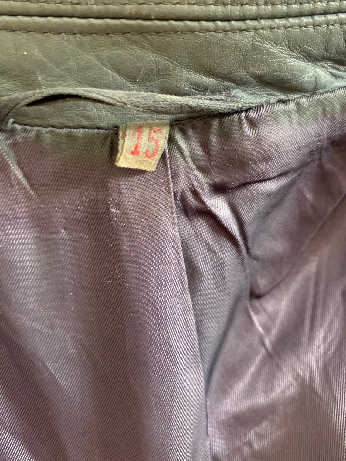 1960s German U-boat Submarine Jacket 60s 70s Vintage - Etsy