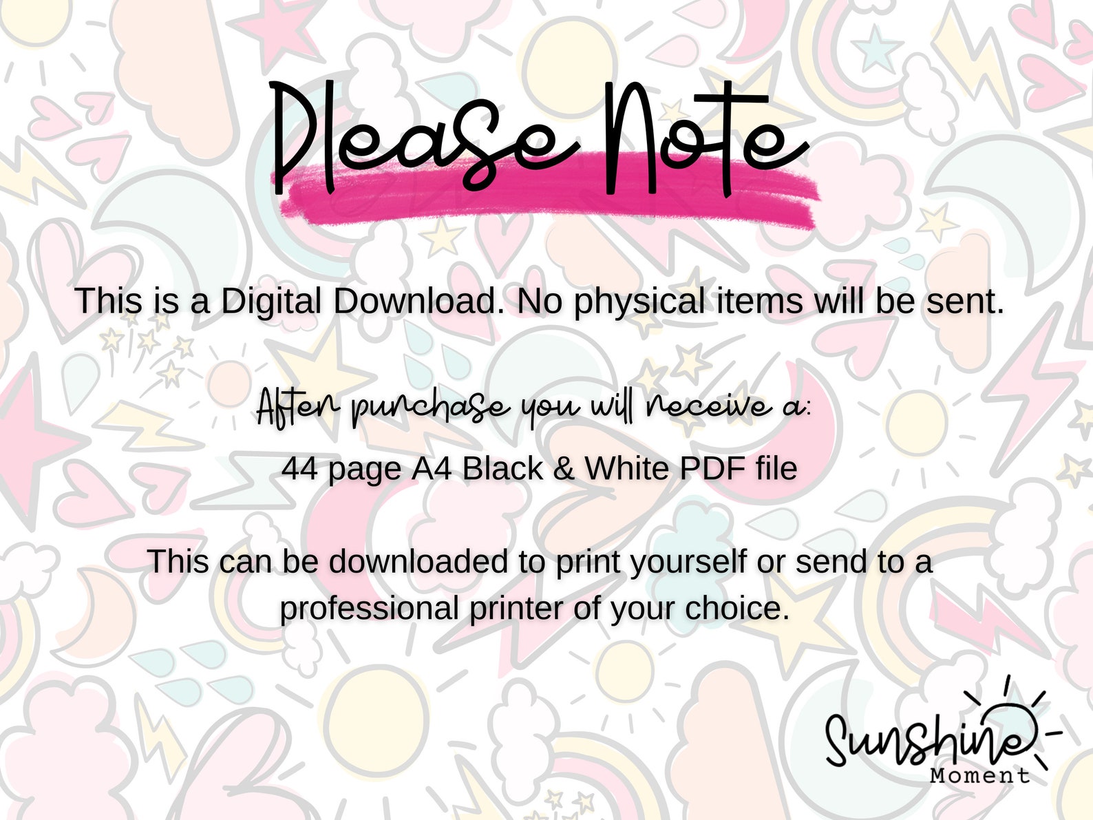 Printable Mothers Day Memory Book - 44-page A4 Digital PDF Download ...