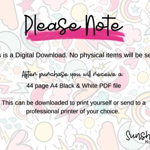 Printable Mothers Day Memory Book 44-page A4 Digital PDF - Etsy